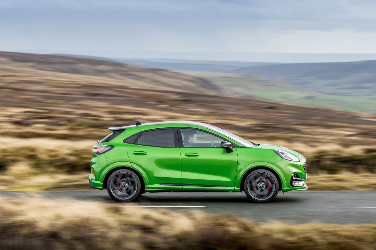 First Drive: Ford’s Puma ST brings performance to the crossover segment ...