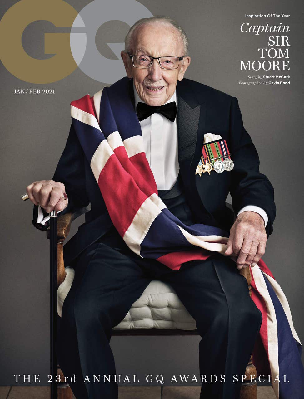 Captain Sir Tom Moore on magazine accolade: Well that’s something ...
