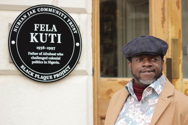 Fela Kuti's grandson hails ‘beautiful' project commemorating the late ...