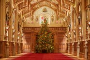 Windsor Castle Is Ready For Christmas With A 20ft Tree The Bolton News Windsor Castle Is Ready For Christmas With A 20ft Tree The Bolton News