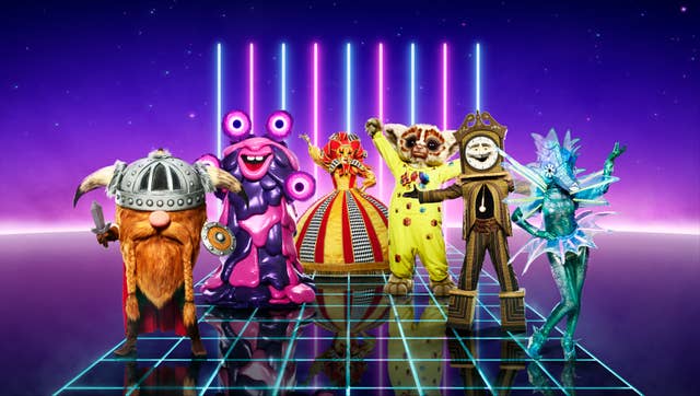 The Masked Singer unveils new cast of characters for series two ...