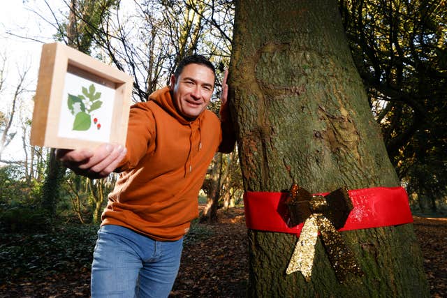 Green-fingered firefighters on mission to revive Ireland’s wild forests