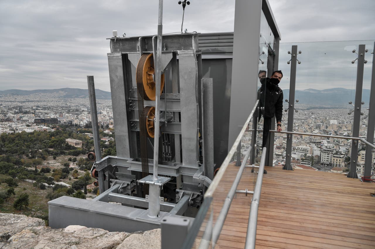 New lift and pathways to open Acropolis to disabled visitors | The National