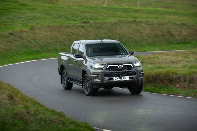 First Drive: The Toyota Hilux adds lifestyle refinement to off-road prowess