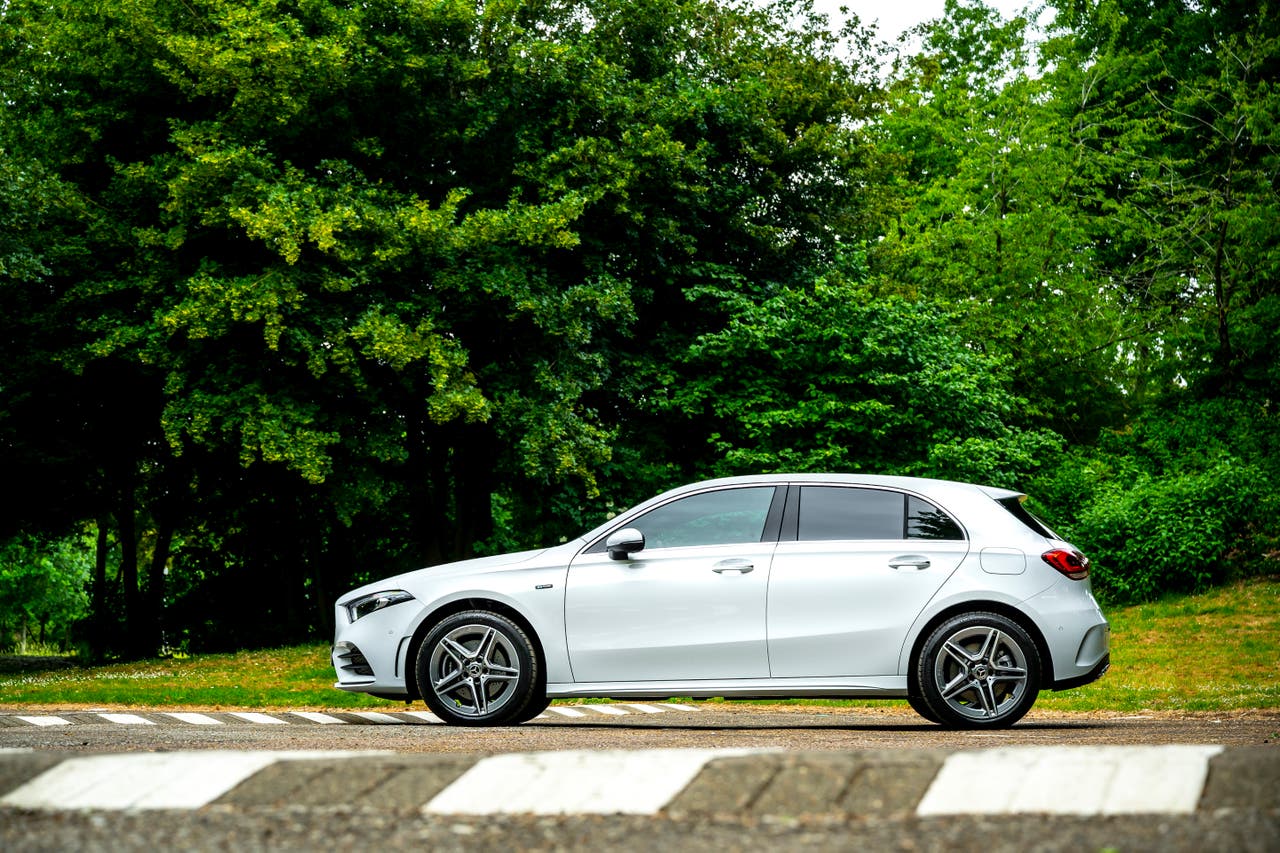 UK Drive: The Mercedes-Benz A-Class PHEV has premium appeal but a poor ...
