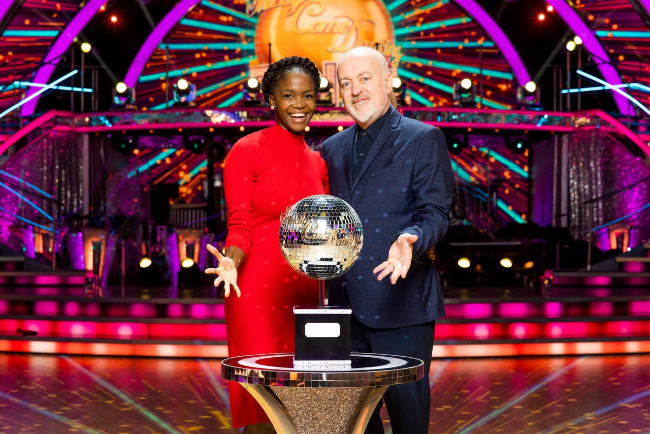 Strictly hopeful HRVY reveals his plans for the glitterball trophy ...