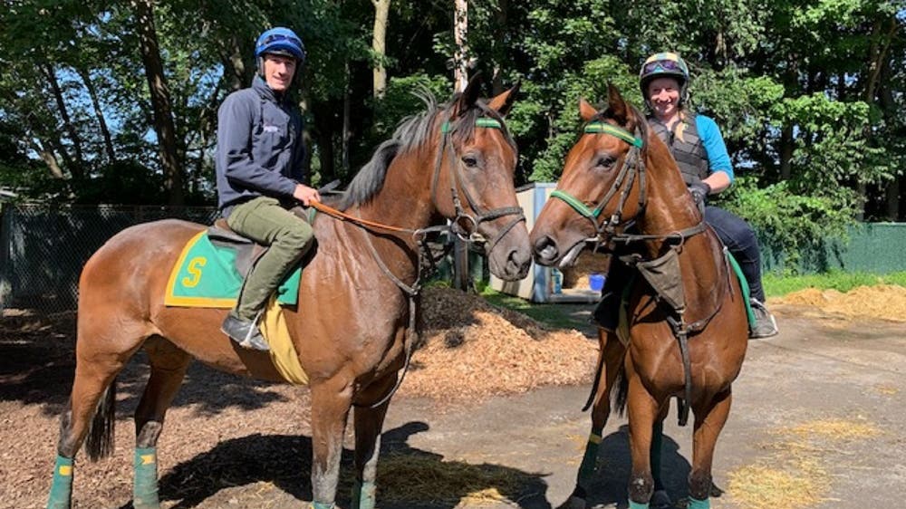 Keri Brion all set as Winston C’s trans-Atlantic adventure starts at Navan