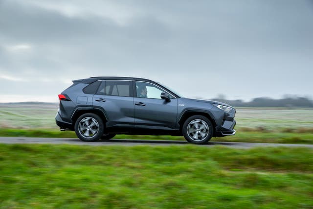 First Drive: Can a plug-in hybrid powertrain further the Toyota RAV4’s ...