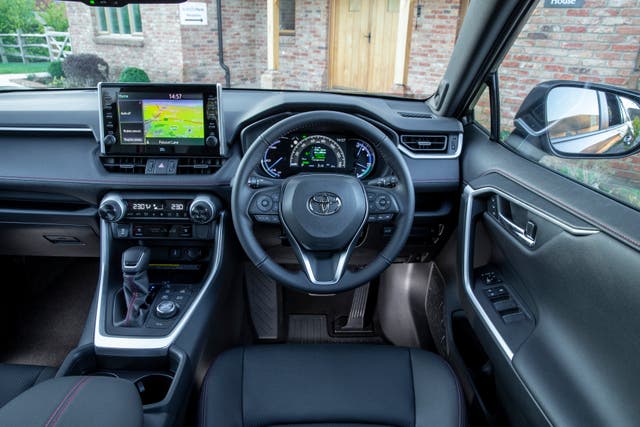 First Drive: Can a plug-in hybrid powertrain further the Toyota RAV4’s ...