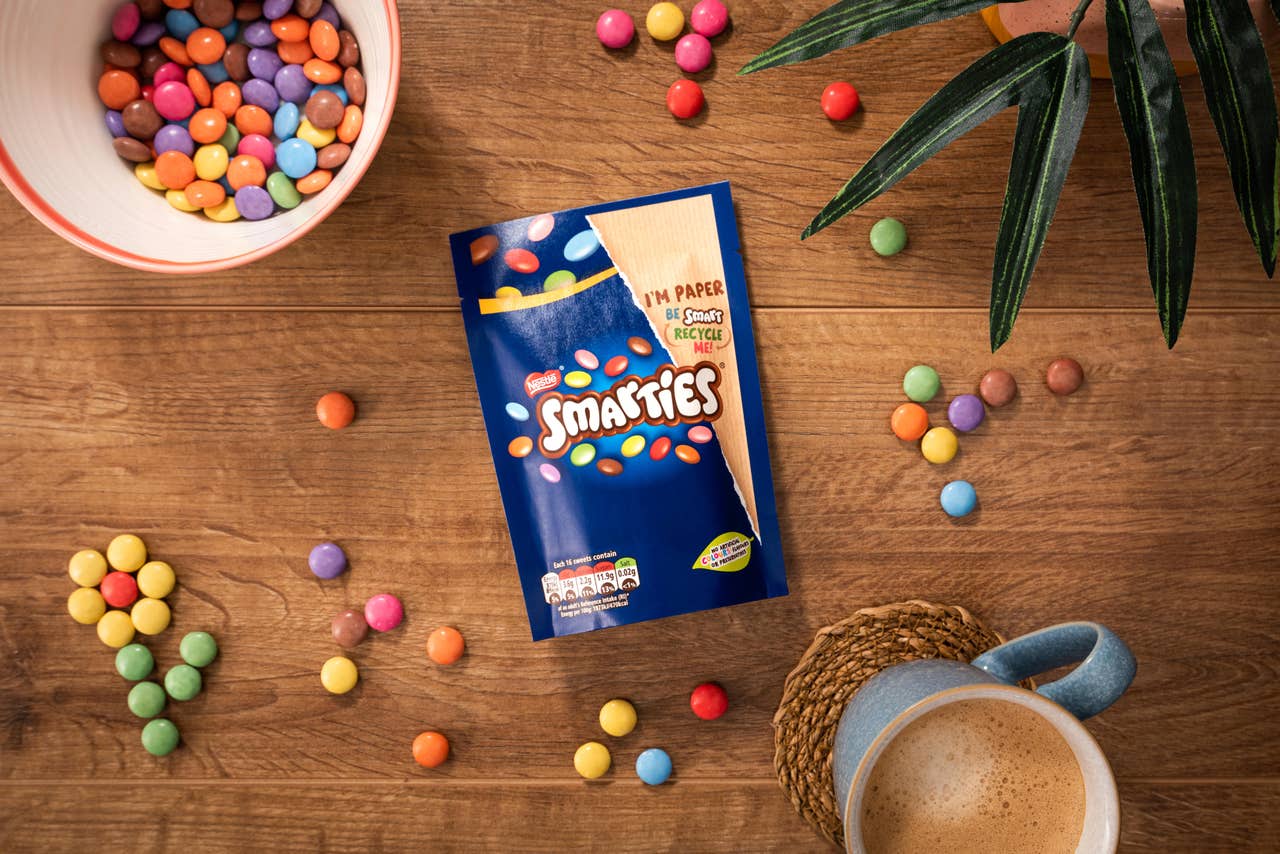 Nestle commits to putting all Smarties products into paper packaging by ...