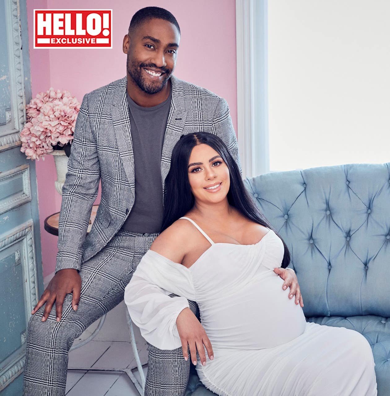 Blue star Simon Webbe reveals baby news | Shropshire Star