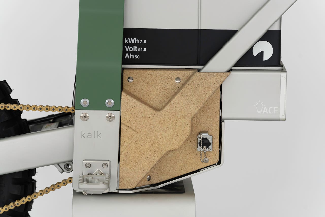 Electric bush bike developed as anti-poaching transport for park ...