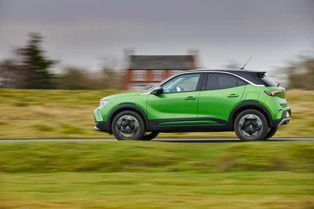 First drive: The Vauxhall Mokka-e brings a cutting-edge design to the ...