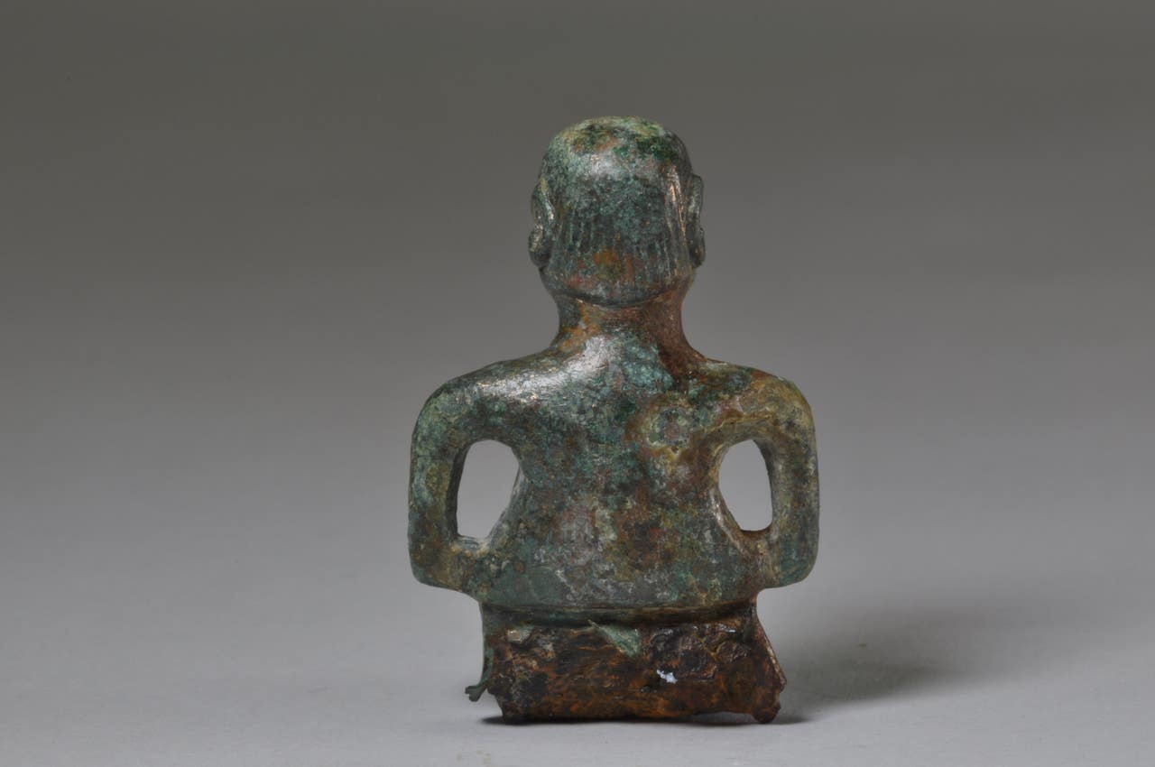 Statue’s haircut may have been popular in first century AD ...