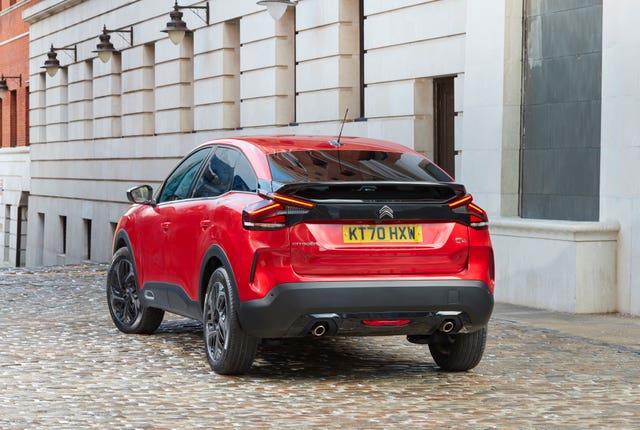 First Drive: The Citroen C4 takes comfort to the next level | Express ...