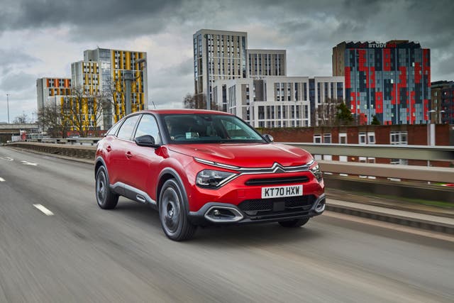 First Drive: The Citroen C4 takes comfort to the next level | Express ...