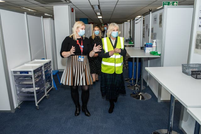 Camilla thanks vaccine rollout volunteers