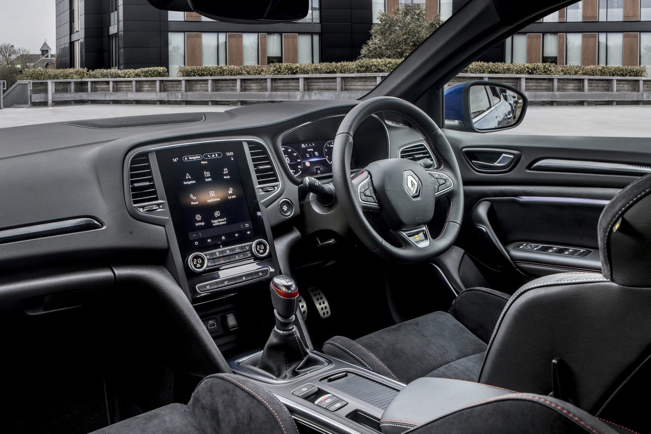 UK Drive: The updated Renault Megane is a stylish family hatchback ...