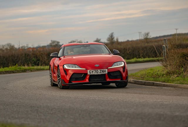 First Drive: Is the Toyota Supra 2.0 the sensible choice in this sports ...