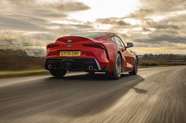 First Drive: Is the Toyota Supra 2.0 the sensible choice in this sports ...
