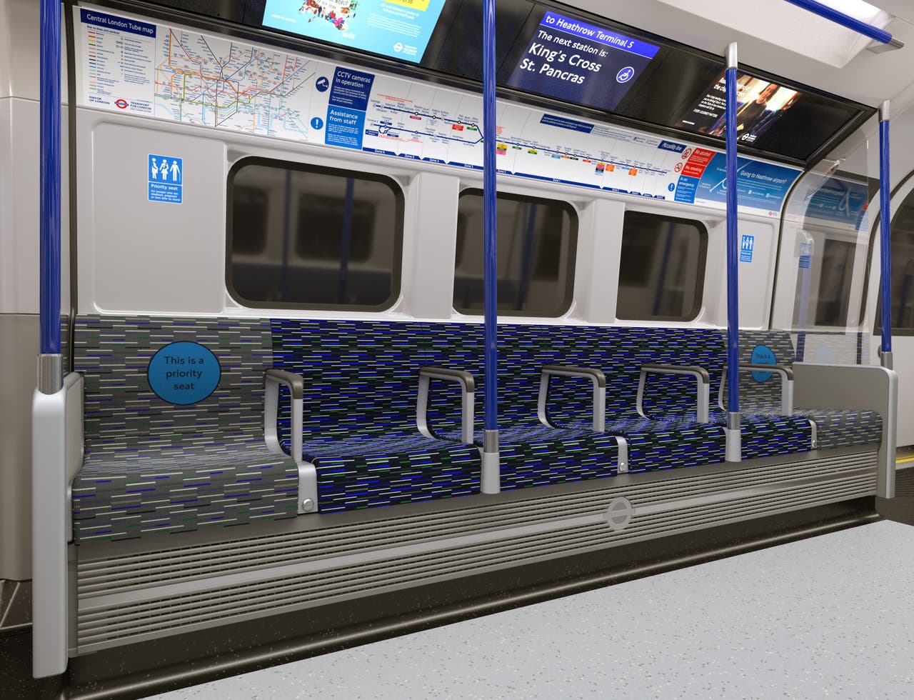 Designs of next generation Tube trains unveiled | The Leader