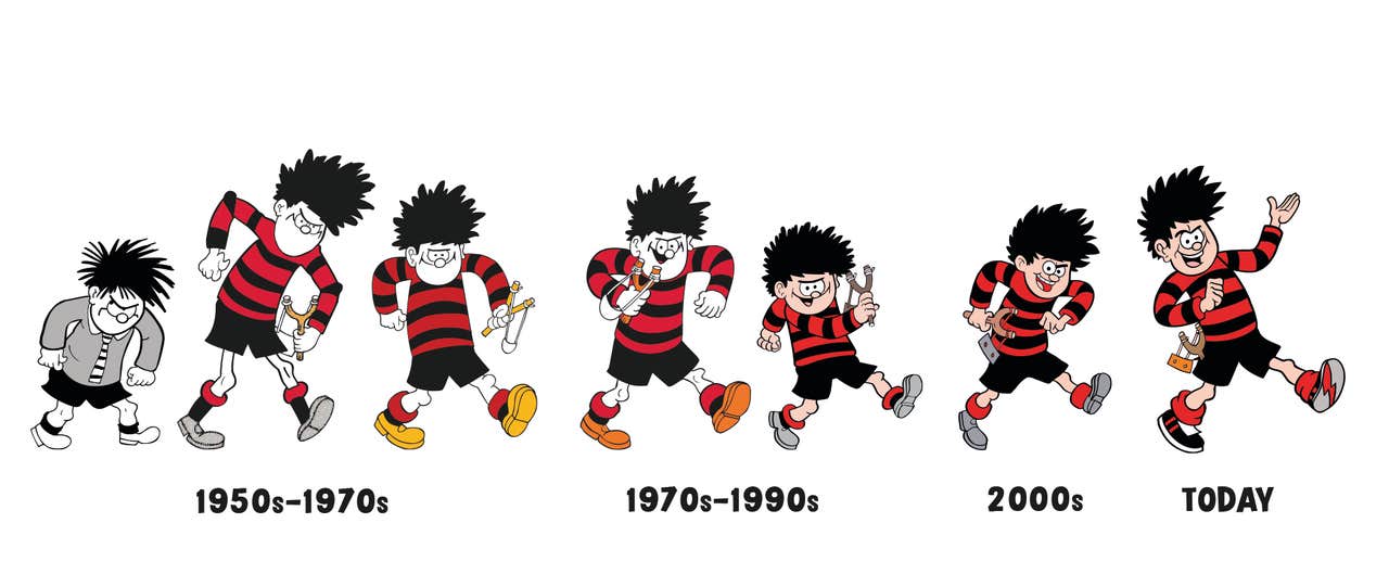 Dennis The Menace marks 70th anniversary in special Beano edition | The ...