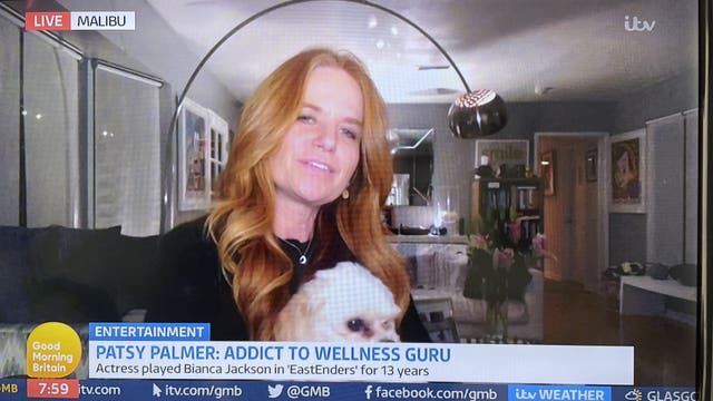 Patsy Palmer closes down Good Morning Britain interview | Shropshire Star