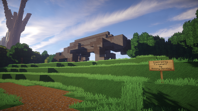 Sculpture park recreated in Minecraft | Glasgow Times