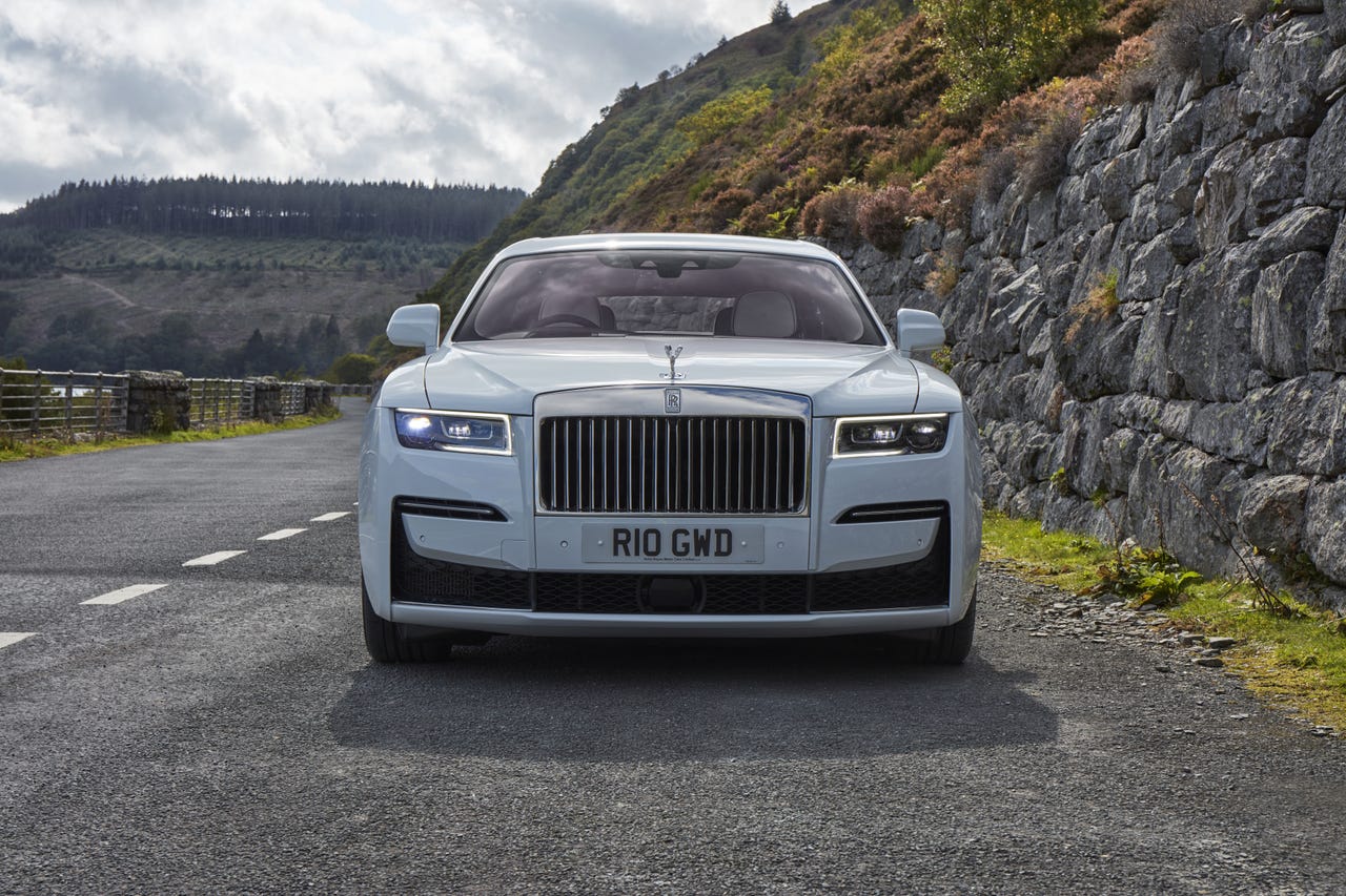 First Drive: The Rolls-Royce Ghost takes luxury performance to a new ...