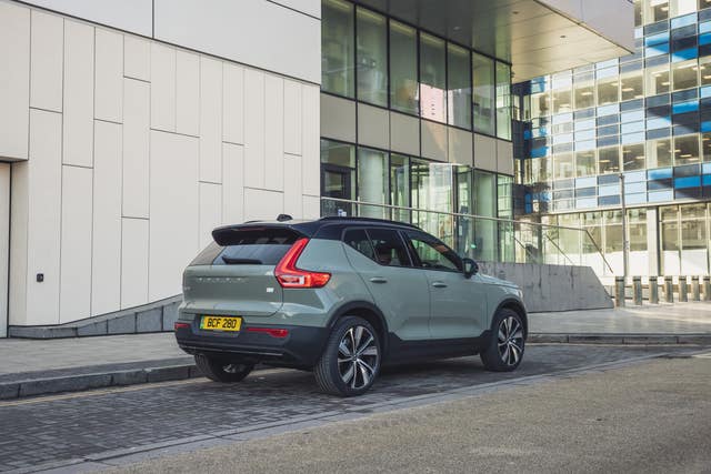 First Drive: Does the XC40 Recharge P8 deliver Volvo’s EV vision ...