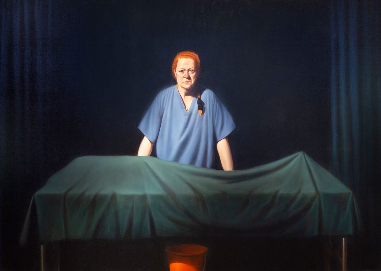 Scottish National Portrait Gallery to reopen with new Ken Currie work ...