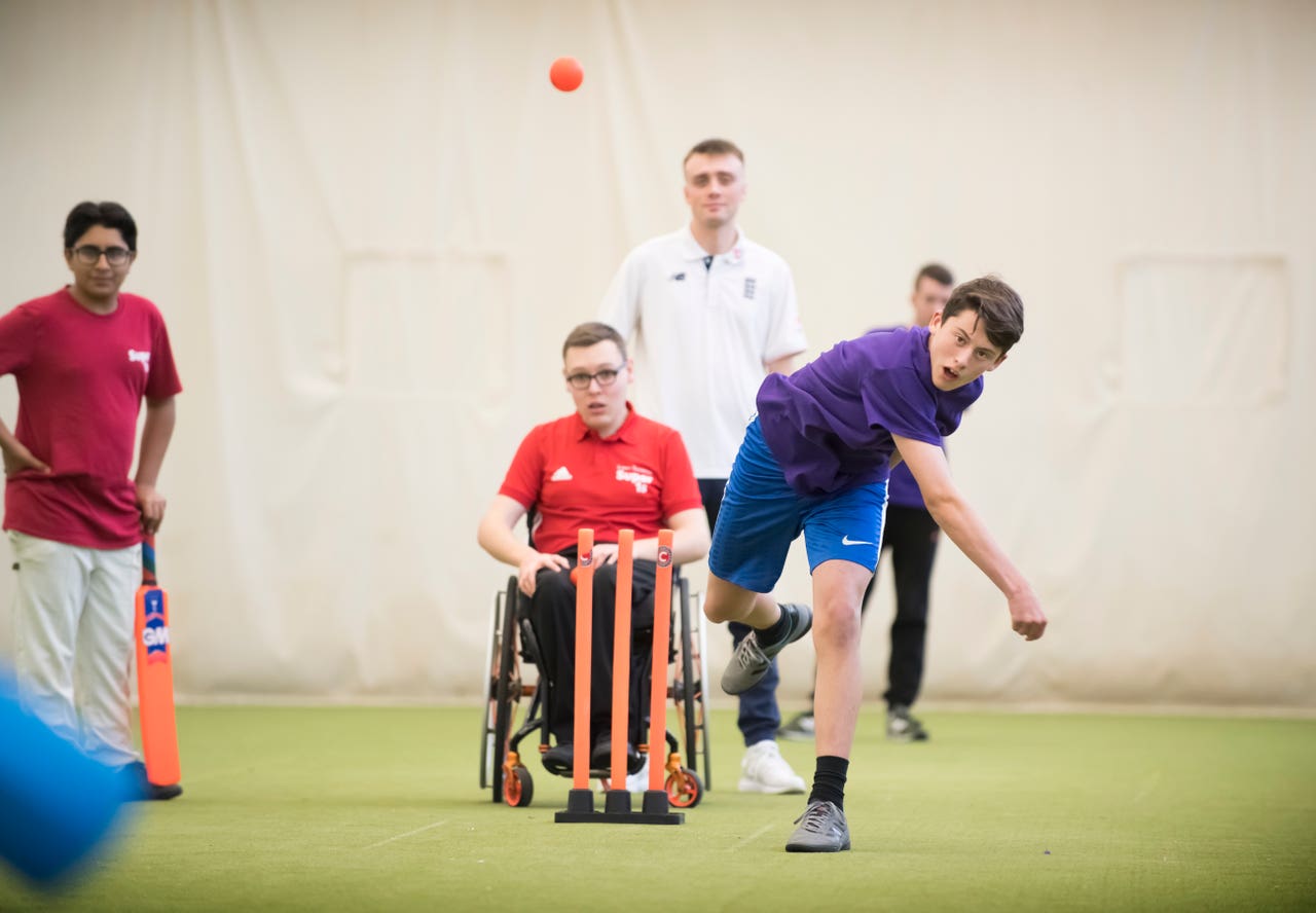ECB works with Lord’s Taverners to launch £2m initiative in disability ...