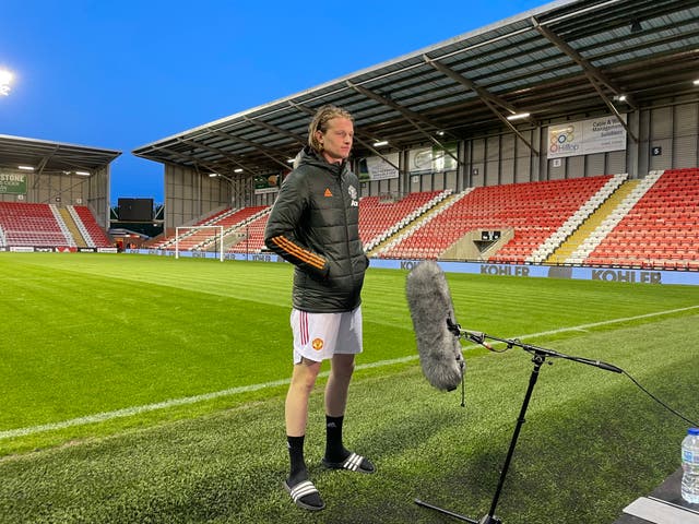 Max Taylor excited by future as he moves on from Man Utd and cancer ...