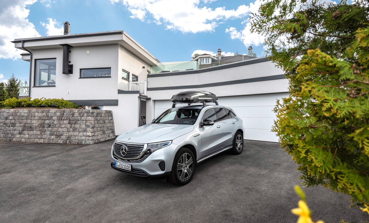 The electric Mercedes-EQ range explained | Shropshire Star