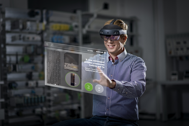 Skoda testing augmented reality glasses to assist technicians | Express ...