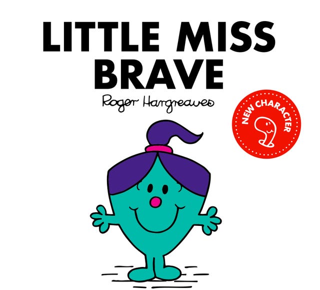 Little Miss Brave and Mr Calm unveiled as new Mr Men characters ...