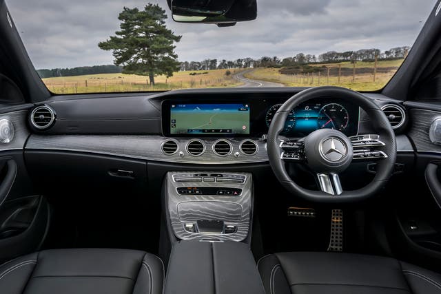 First Drive: The Mercedes-Benz E-Class is a classy, frugal executive ...