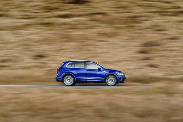 First Drive: The Tiguan R brings added performance to Volkswagen’s most ...