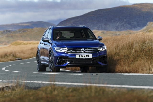 First Drive: The Tiguan R brings added performance to Volkswagen’s most ...