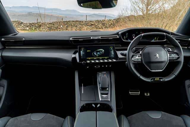 First Drive: The Peugeot 508 SW PSE is a taste of performance cars of ...