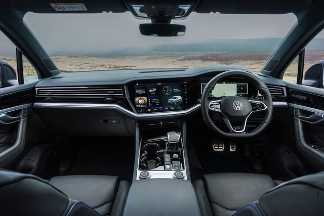 First Drive: Can Volkswagen’s Touareg R successfully blend performance ...