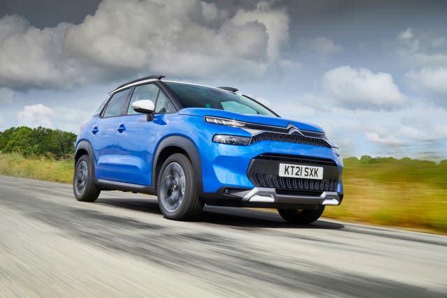 First Drive: The Citroen C3 Aircross is a good-looking, comfortable SUV ...