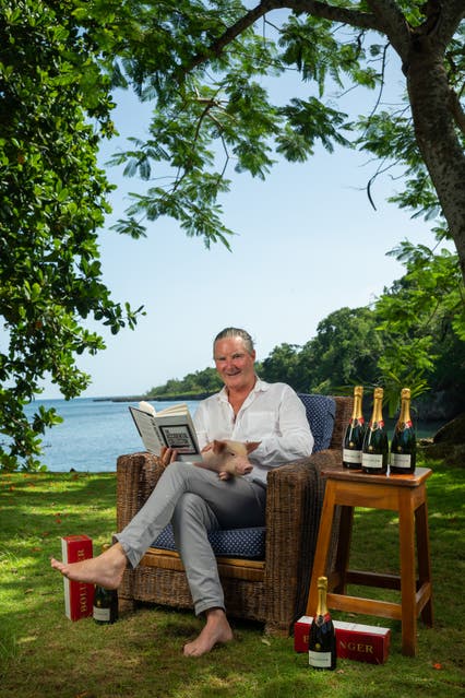 Winner of the 2021 Bollinger Everyman Wodehouse Prize for Comic Fiction ...