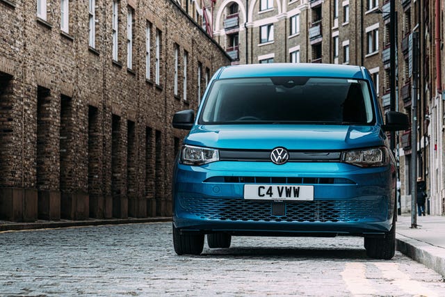 First Drive: The Volkswagen Caddy van gets a modern makeover | Express ...