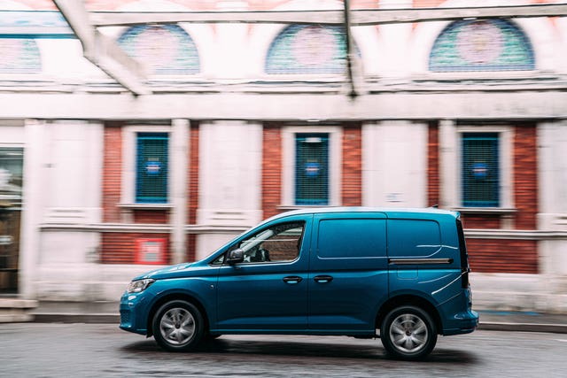 First Drive: The Volkswagen Caddy van gets a modern makeover | Express ...