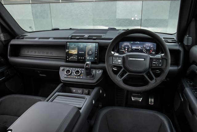 First Drive: Can the Land Rover Defender V8 combine brains and brawn ...