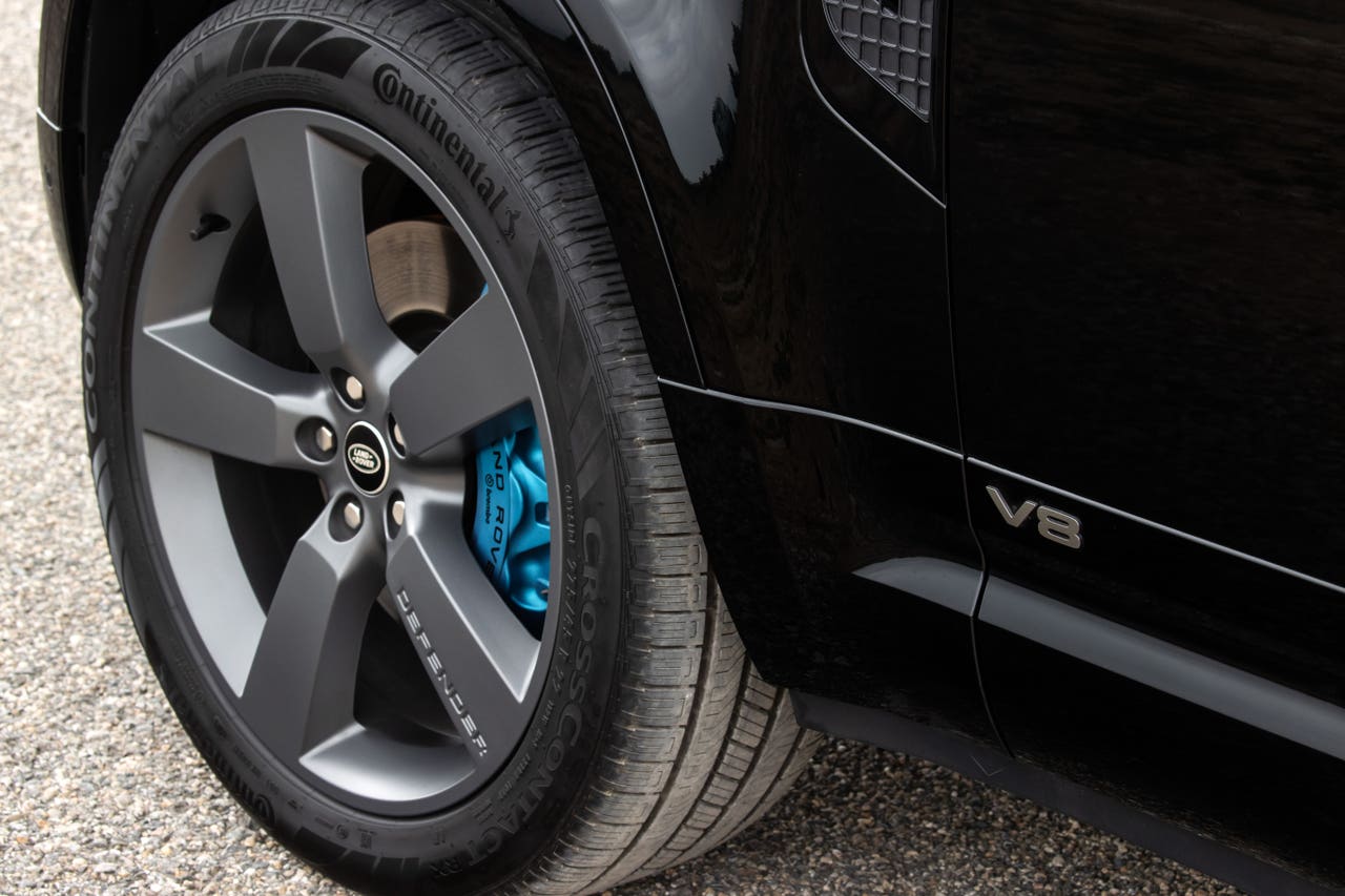 First Drive: Can the Land Rover Defender V8 combine brains and brawn ...