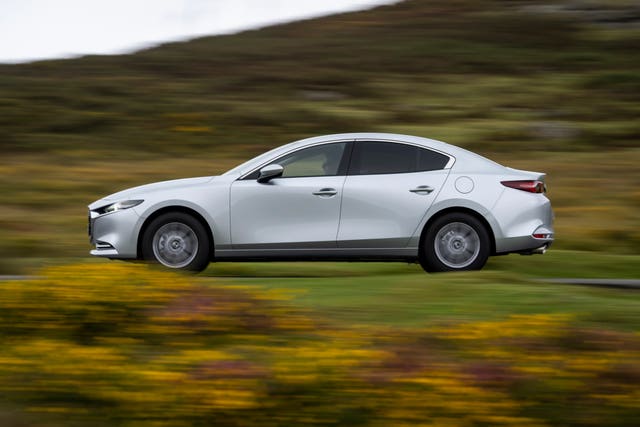 First Drive: The Mazda3 Saloon is an interesting alternative to a ...