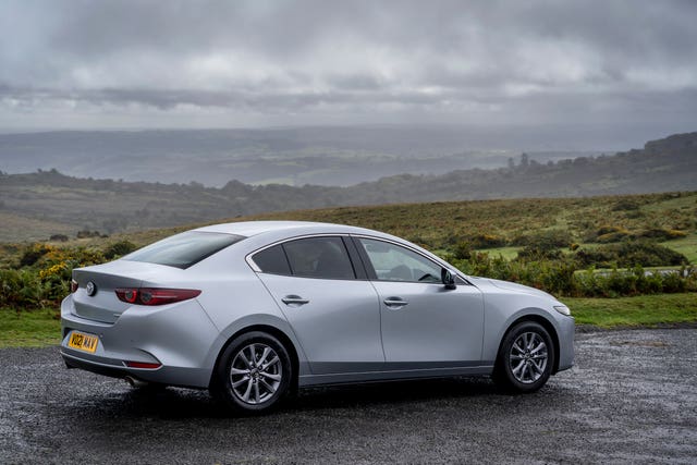 First Drive: The Mazda3 Saloon is an interesting alternative to a ...