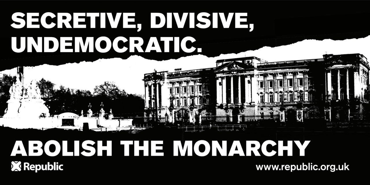 New billboard campaign calls for end to the monarchy | Bradford ...